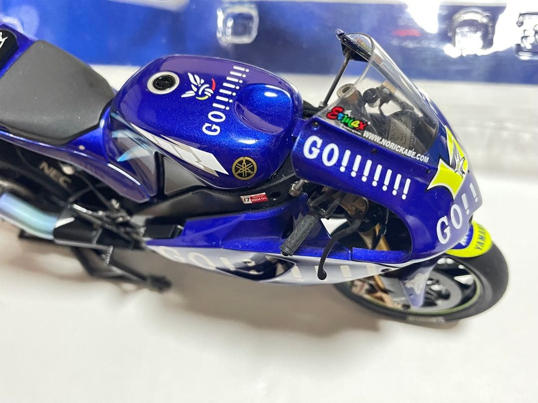 TAMIYA マスターワークコレクション 1/12 ヤマハYZR-M1'04