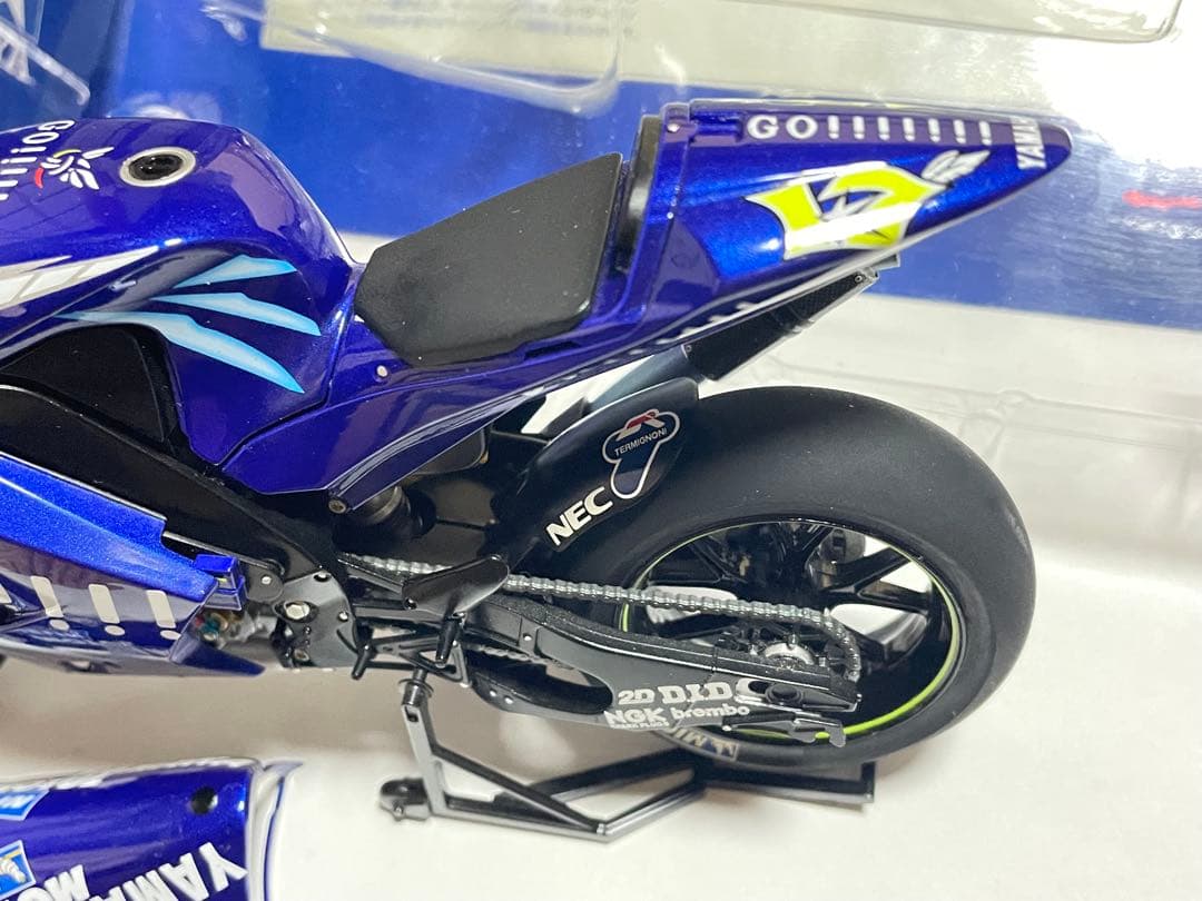 TAMIYA マスターワークコレクション 1/12 ヤマハYZR-M1'04