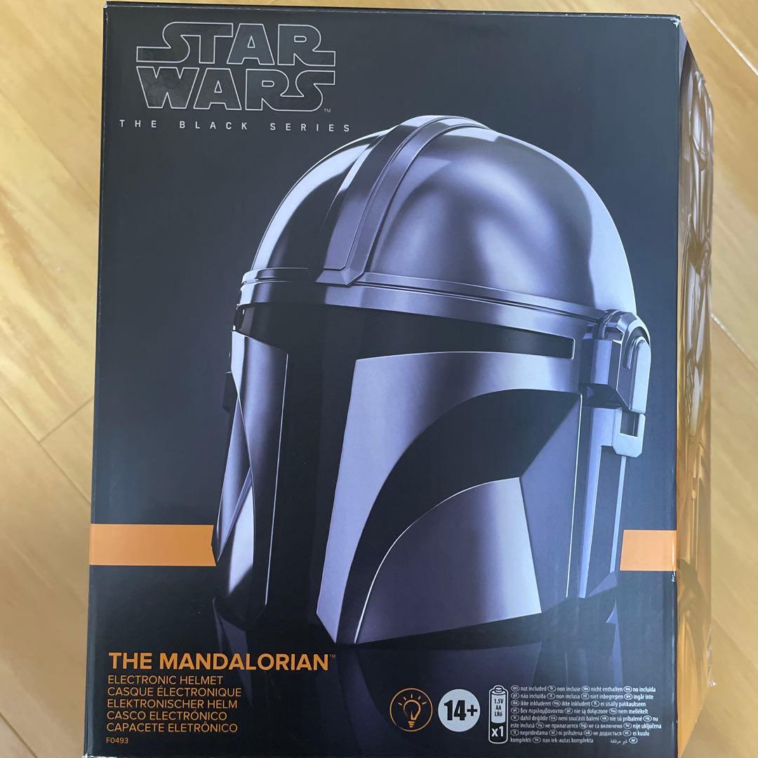 Star Wars The Mandalorian 電子ヘルメット