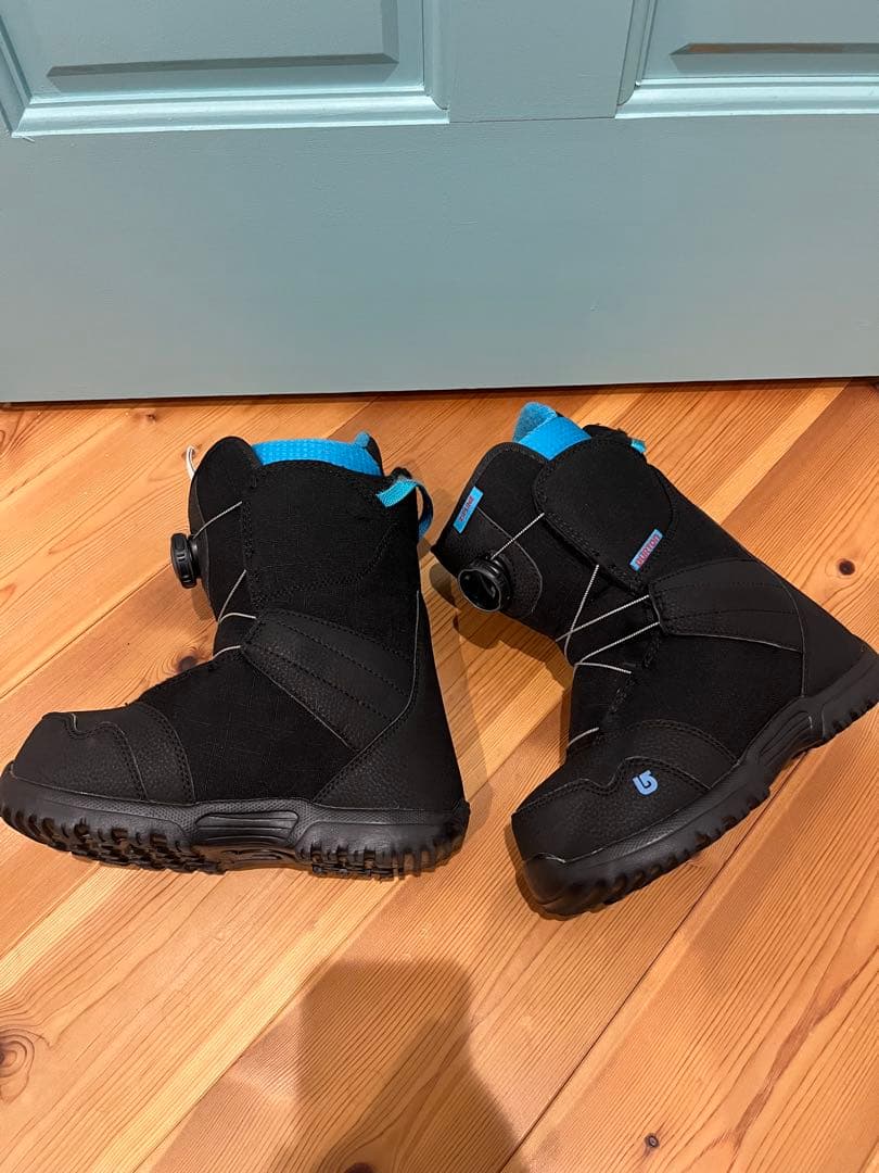 美品　BURTON ZIPLINE 22センチ　キッズ　子供　ブーツ