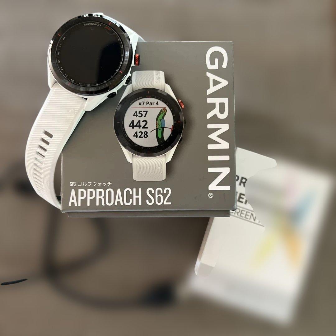 GARMIN S62 ホワイト