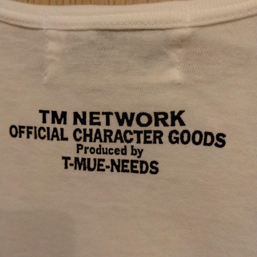 希少　TM NETWORK　当時物　Tシャツ　オフィシャル　FANKS