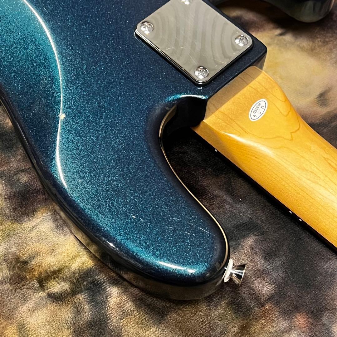 SELDER プレシジョンベース メタリックブルー 管AJ