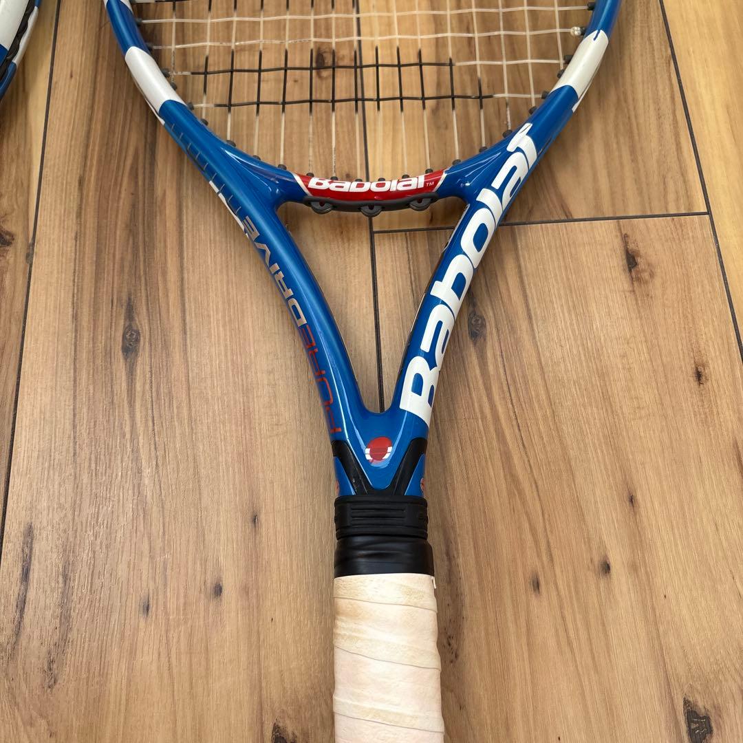 バボラ　Babolat PURE DRIVE テニスラケット 2本セット