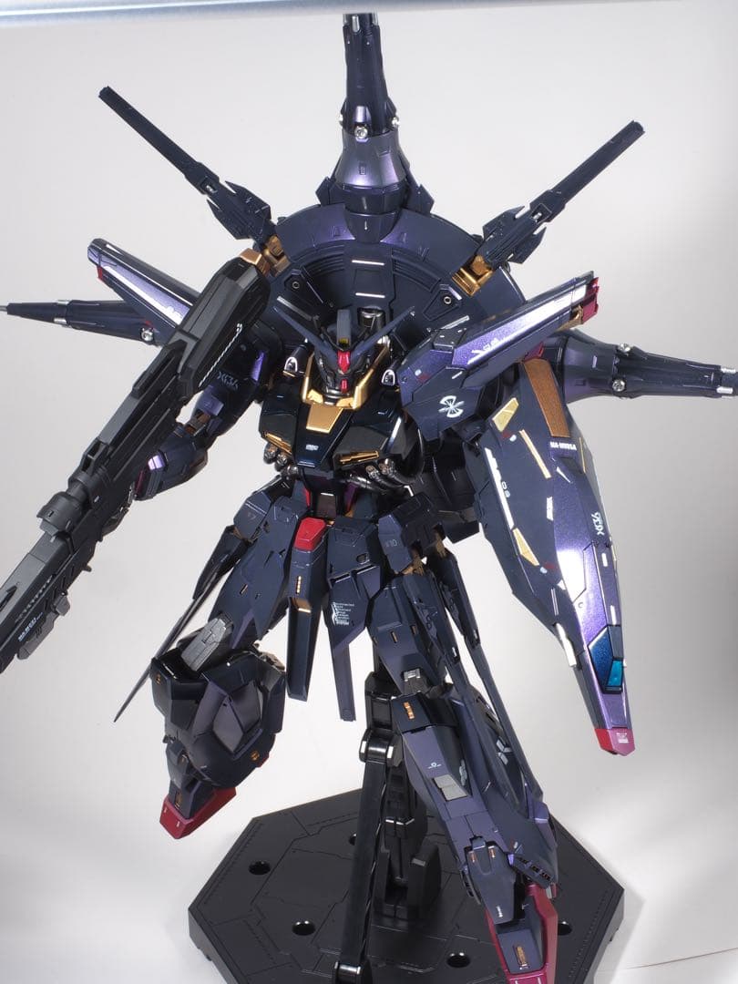 MGプロヴィデンスガンダム 塗装済完成品