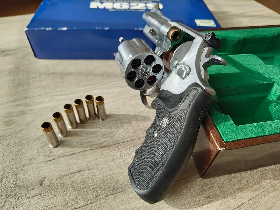 【値下げ】コクサイ S&W M629 ガスガン リボルバー