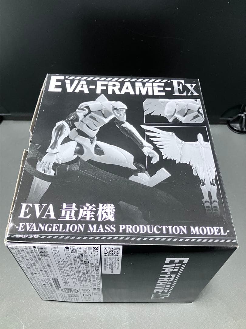 EVA-FRAME-EX新世紀エヴァンゲリオン～EVA量産機3体セット内袋未開封