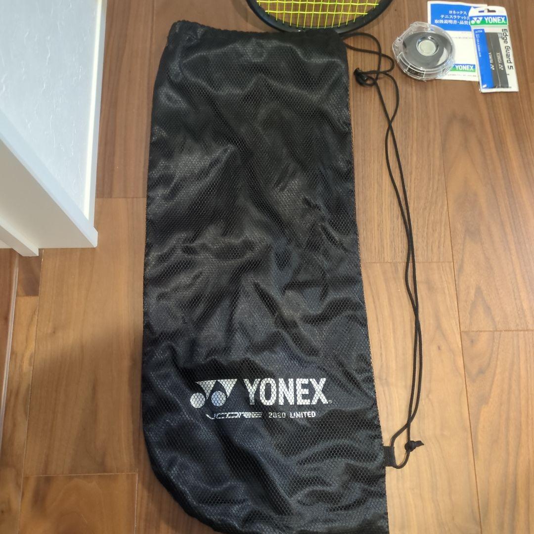 美品　YONEX テニスラケット VCORE98 2020Limited