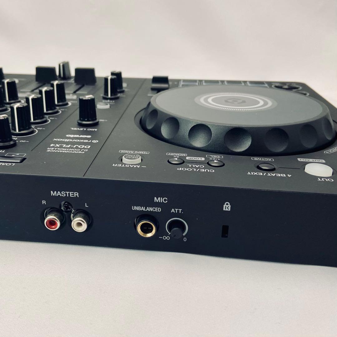 Pioneer DJ DDJ-FLX4 箱あり 付属品完備 動作確認済み 美品