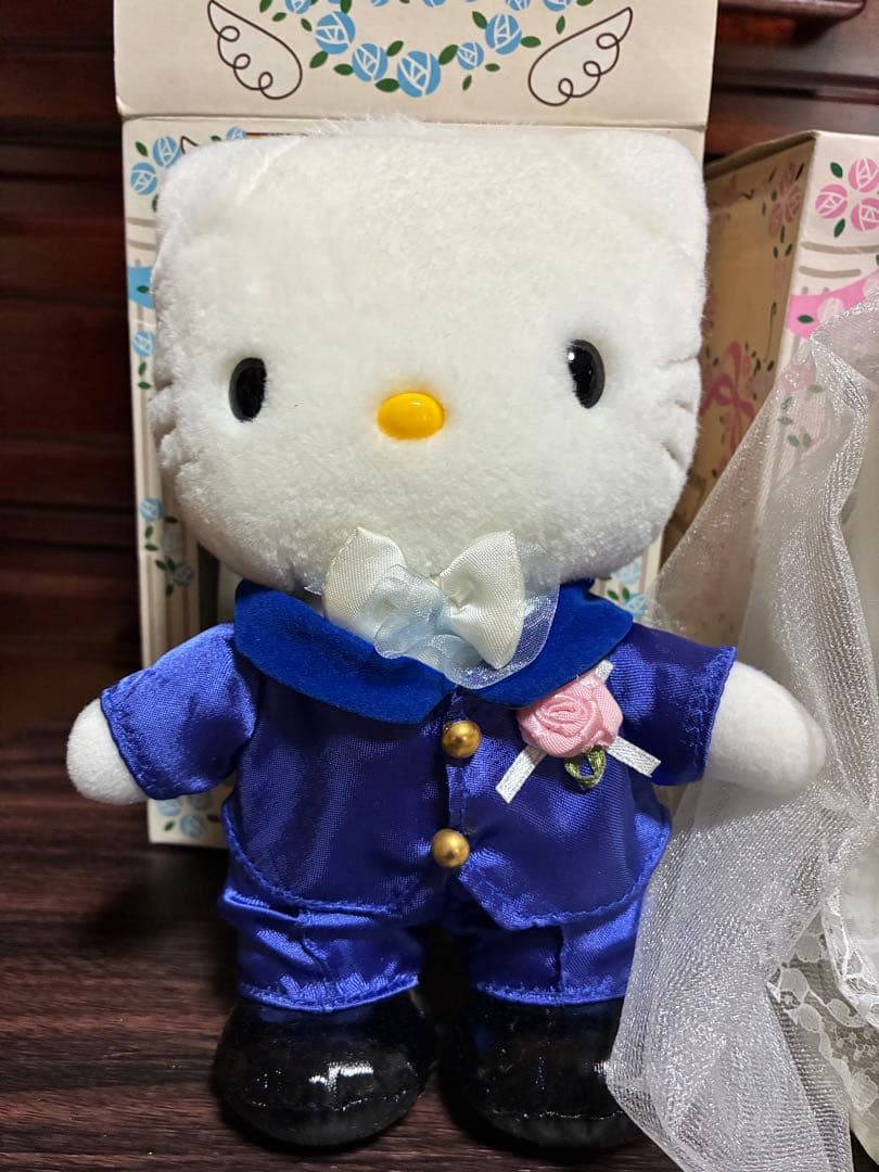 希少激レア 新品 ハローキティ ディアダニエル ウェディング 結婚式 ぬいぐるみ