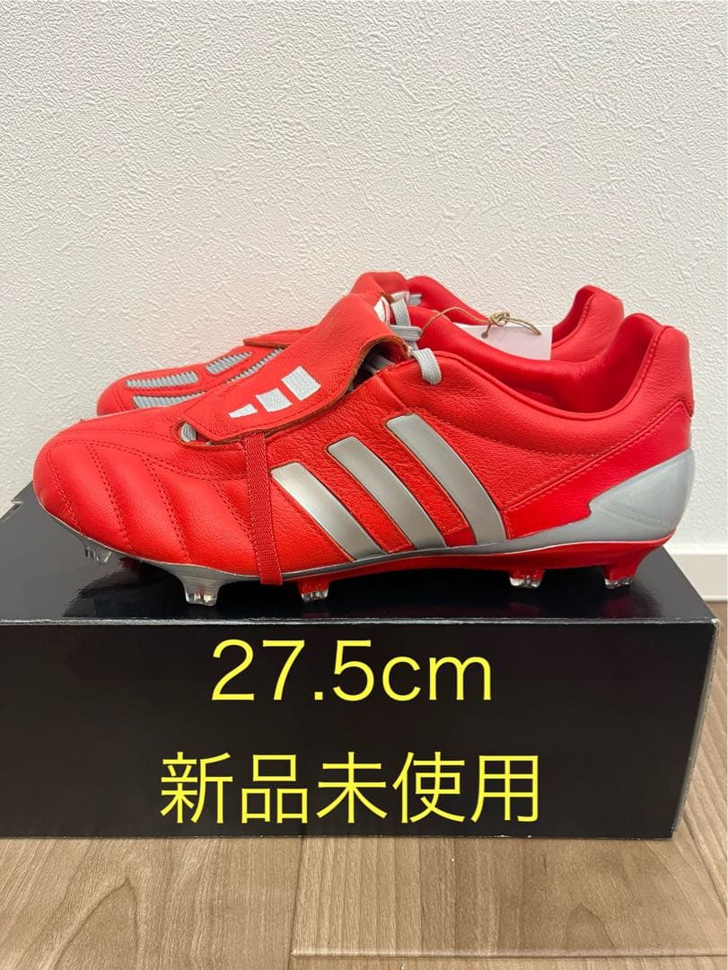 adidas プレデターマニア FG 27.5 値下げ交渉可