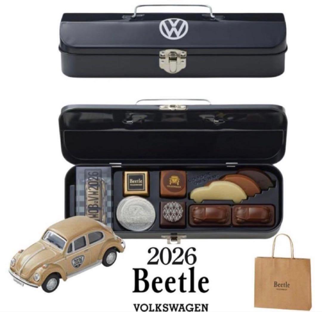 Volkswagen Beetle チョコレート２個セット‼️