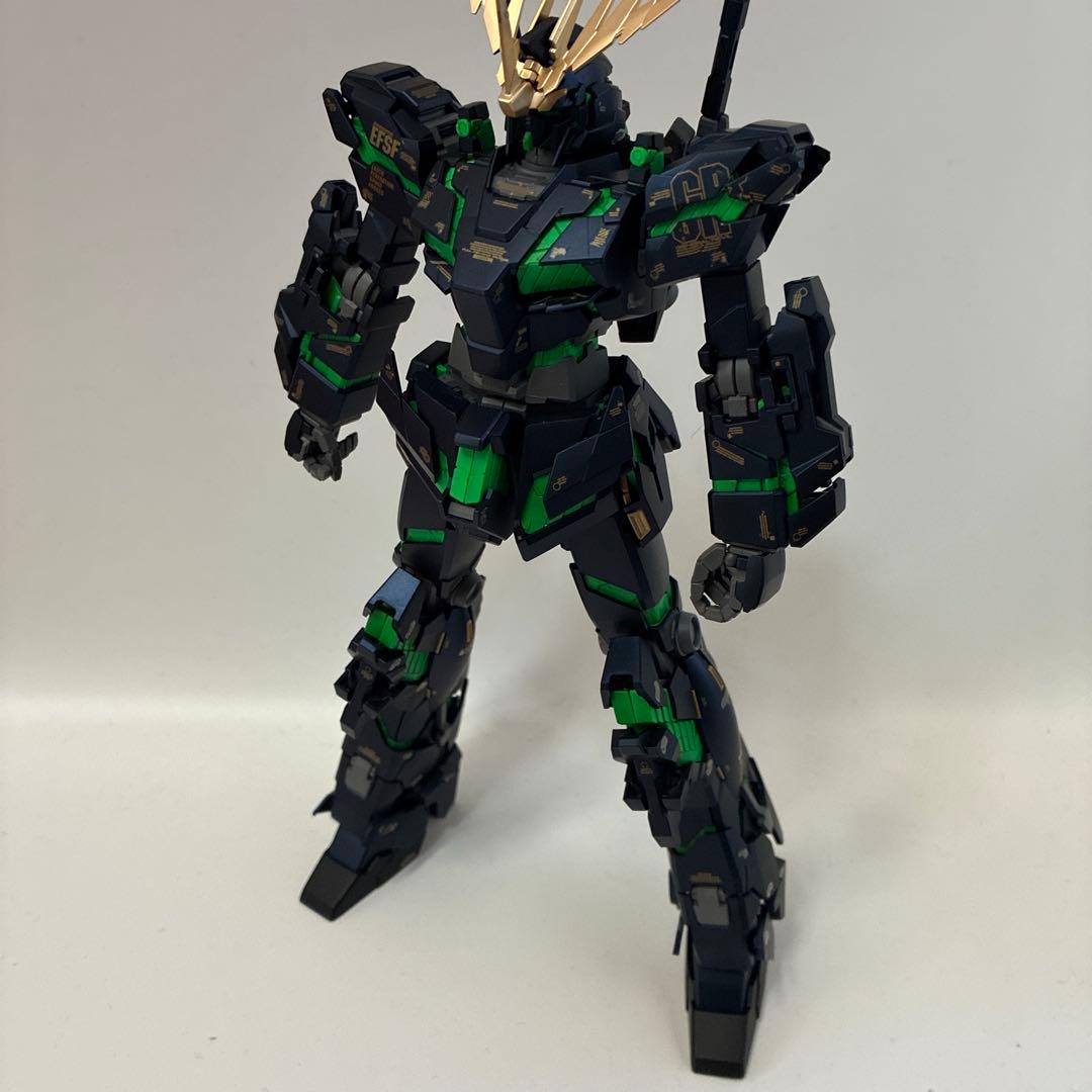 MG バンシィ　Ver.Ka 塗装済み完成品