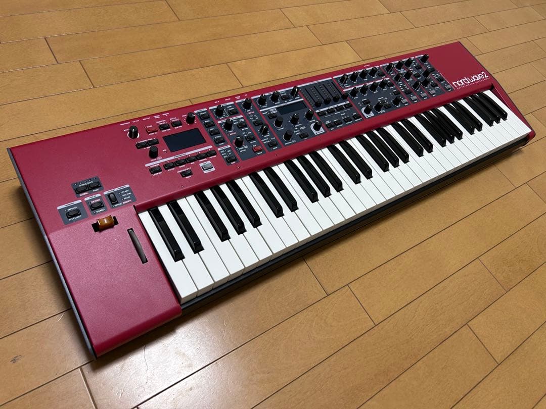 nord WAVE2 専用ソフトケース付き