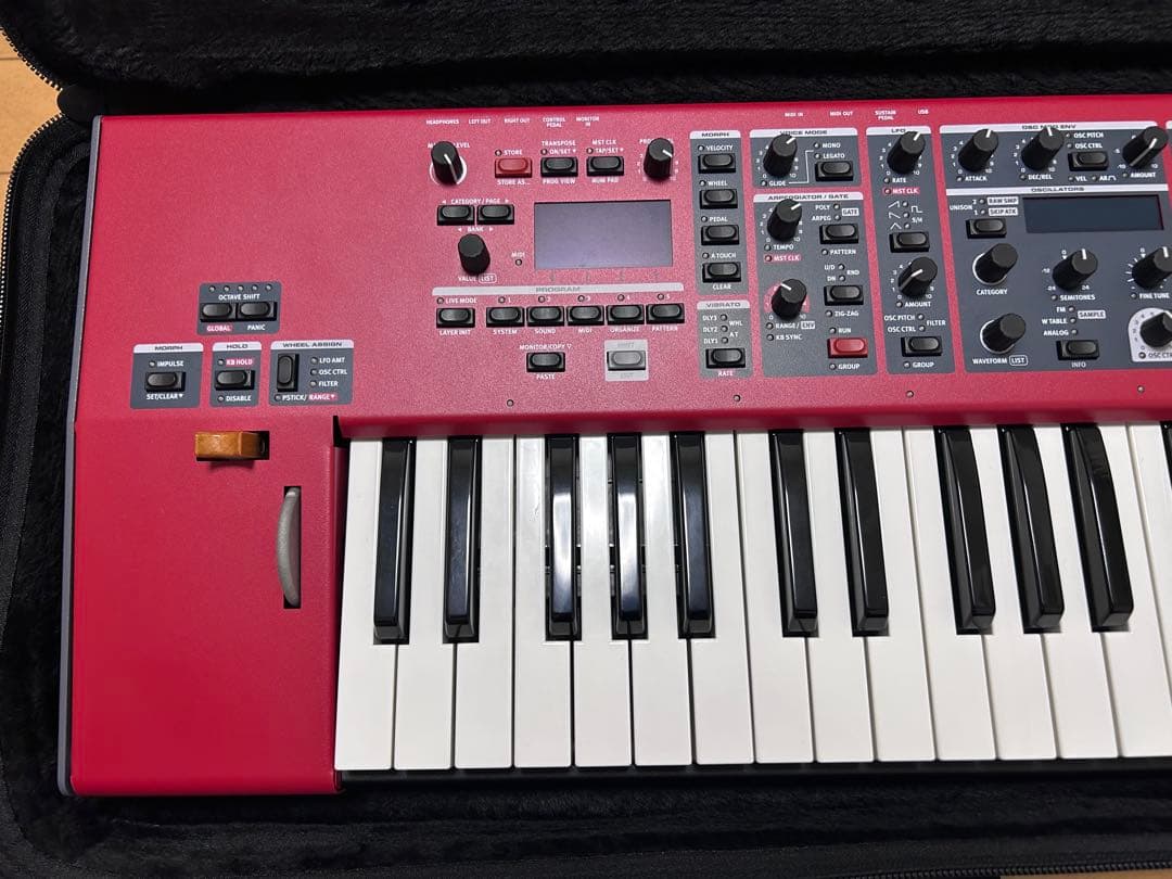 nord WAVE2 専用ソフトケース付き