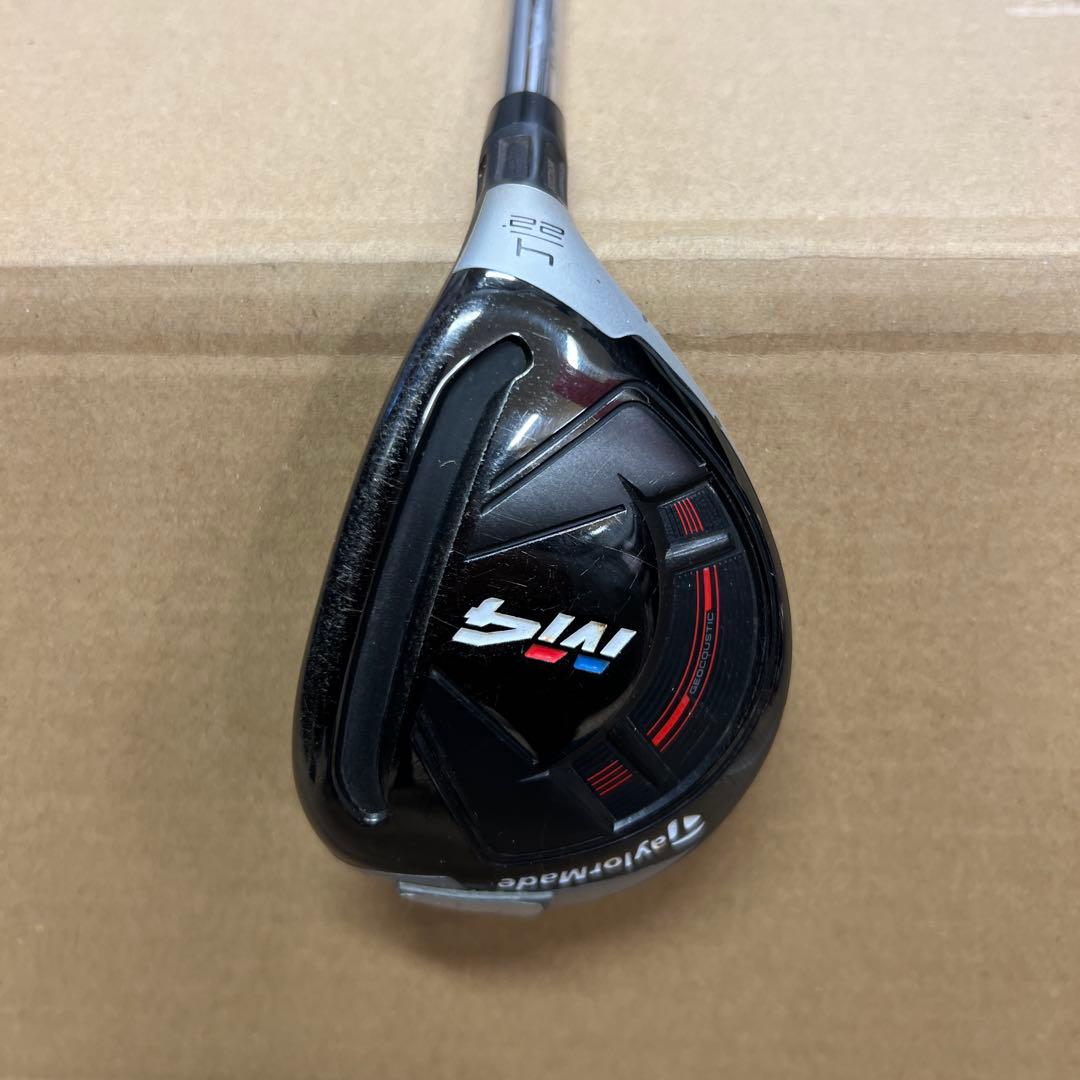 【即日発送】TaylorMade ユーティリティ 4u/22° フレックスS