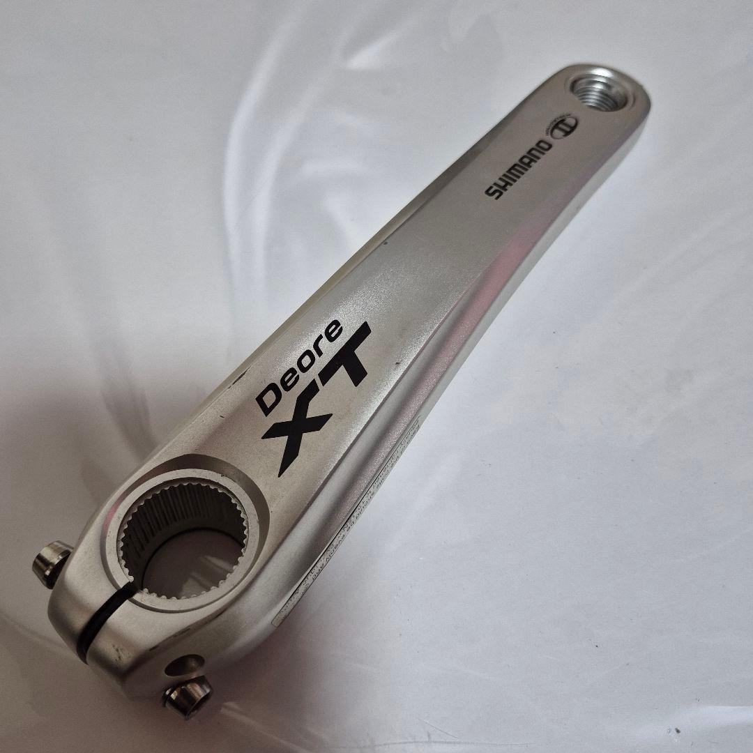 中古使用品　Shimano Deore XT クランクセット