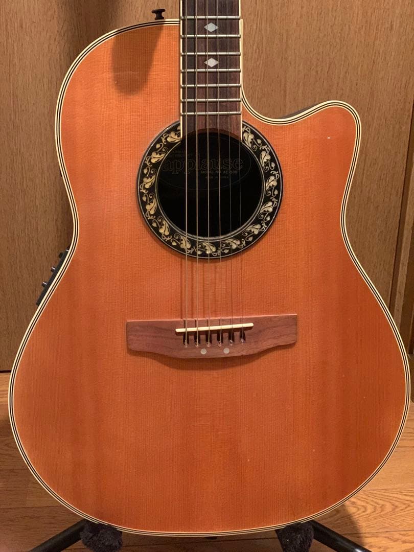Ovation Applause AE-138 エレアコ オベーション