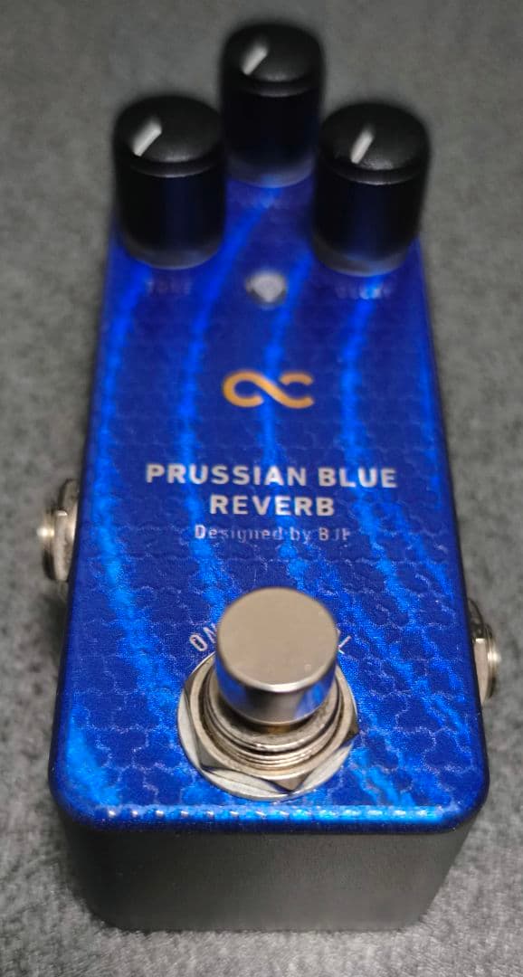 ギター ONE CONTROL PRUSSIAN BLUE REVERB