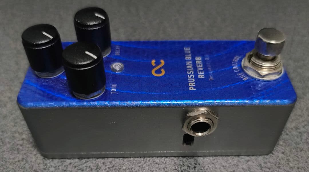 ギター ONE CONTROL PRUSSIAN BLUE REVERB