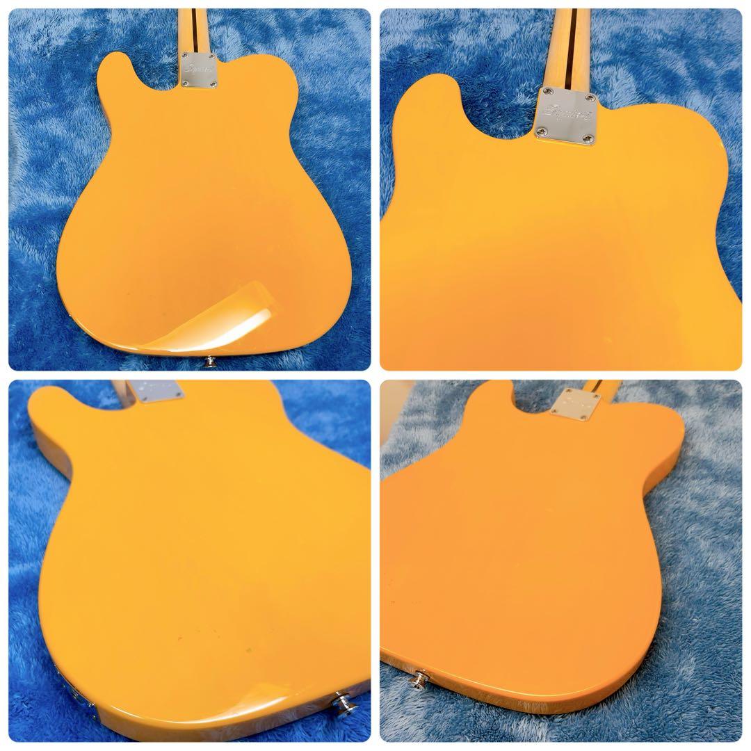 Squier Sonic Telecaster オレンジ レリック加工