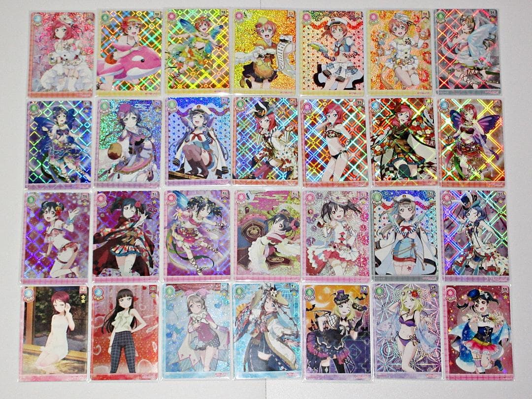 ラブライブ スクールアイドルコレクション③ 約90種 大量セット まとめ売り