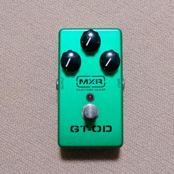 美品！ MXR Custom Shop M193 GT-OD OVERDRIVE