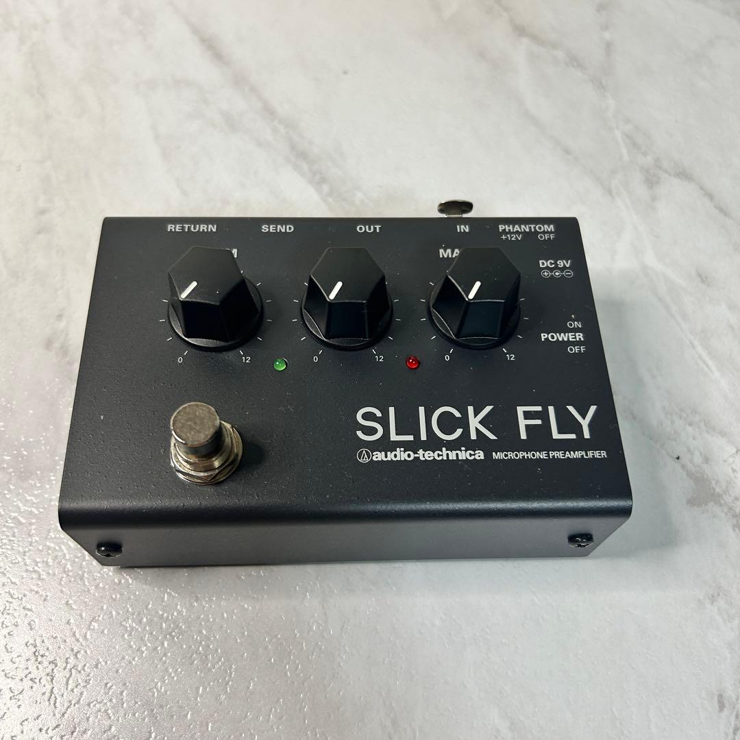 audio-technica SLICK FLY VP-01 プリアンプ