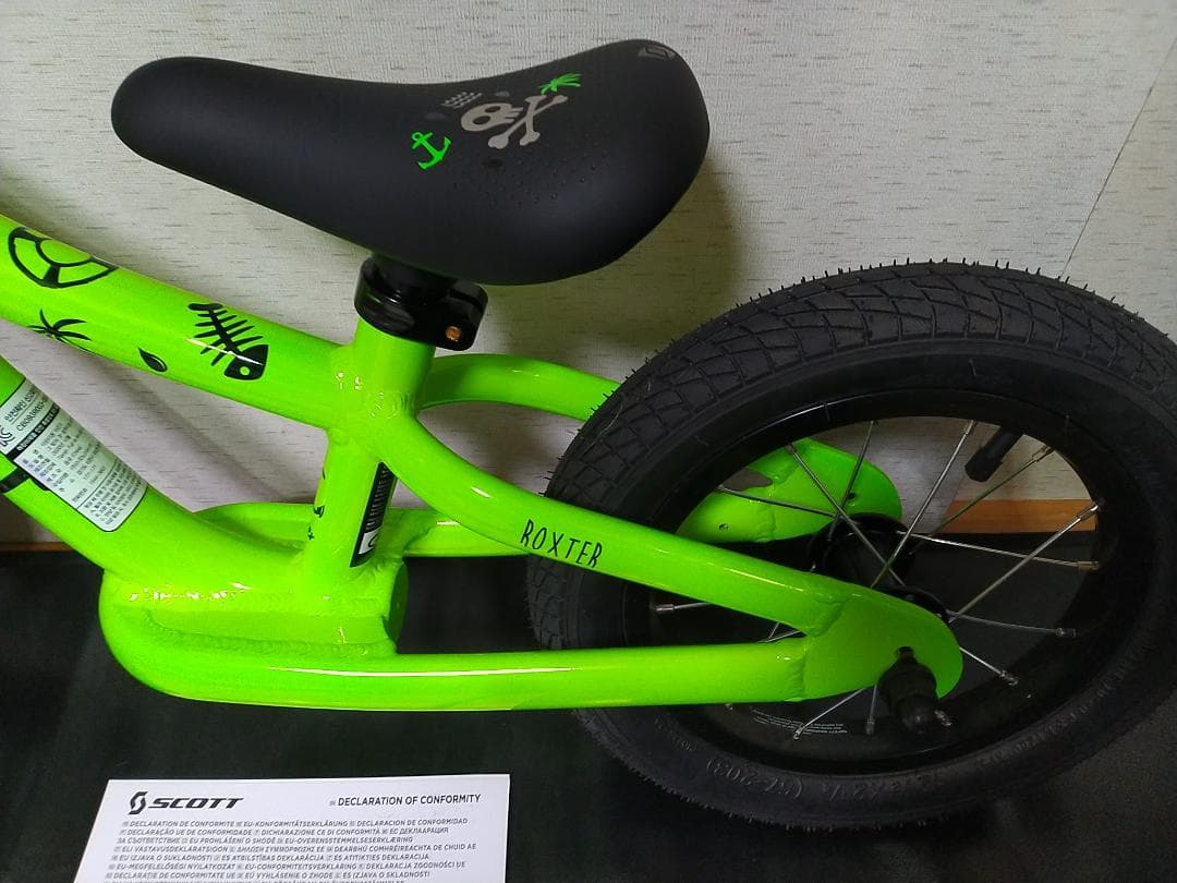 キックバイク SCOTT 12インチ