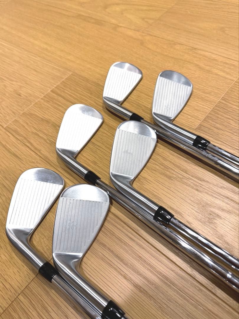 極美品 Titleist T150アイアン 5〜PW DG120