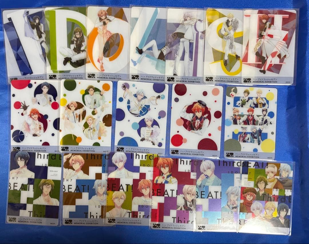 アイナナ アニナナ展 クリアカード フォトカード IDOLiSH7 41点