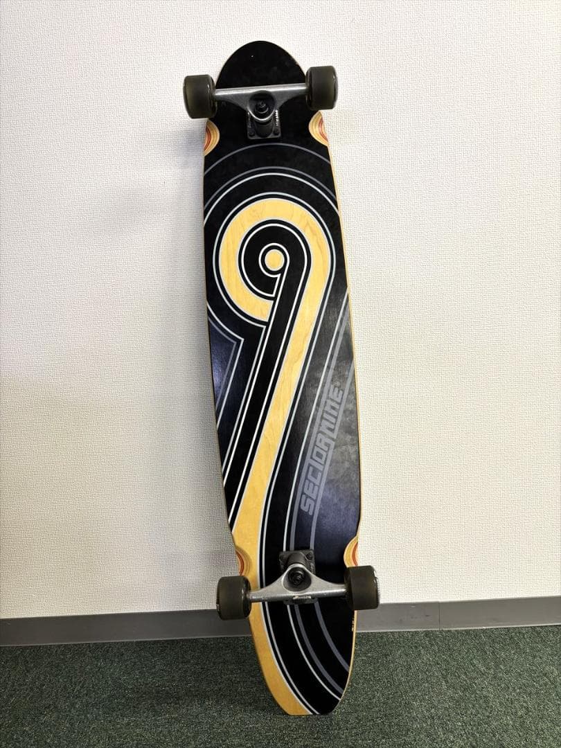 超激レア新品　SECTOR9　ロング スケート　ボード 全長 約114センチ
