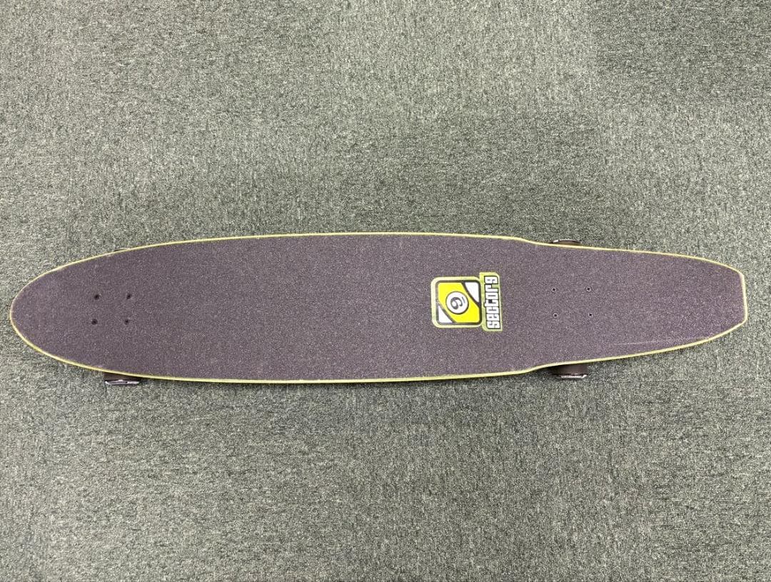超激レア新品　SECTOR9　ロング スケート　ボード 全長 約114センチ