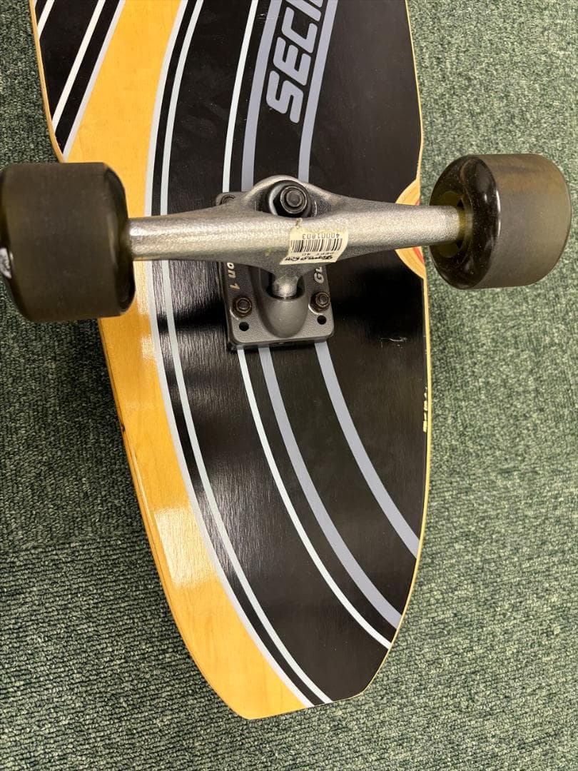 超激レア新品　SECTOR9　ロング スケート　ボード 全長 約114センチ