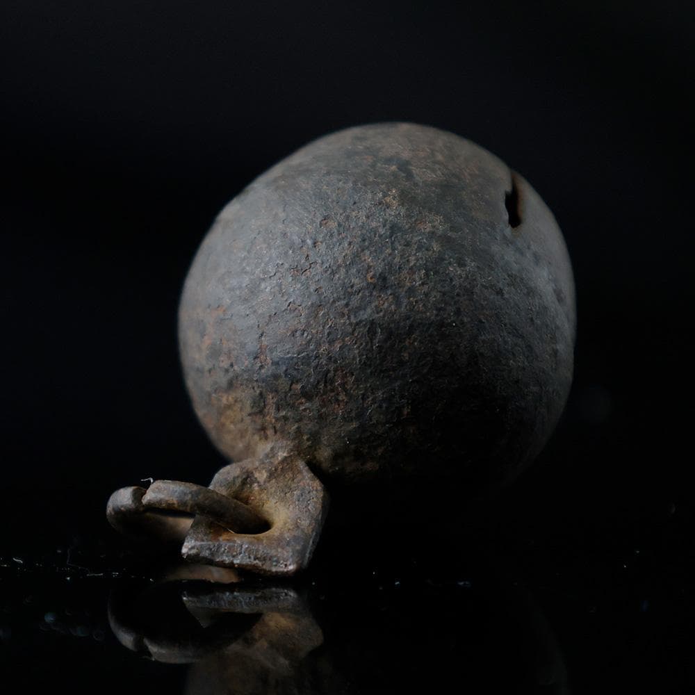 珍品 時代年代物 古鈴 鳴り物 飾り 古道具 古民具 古美術 時代箱 黄布