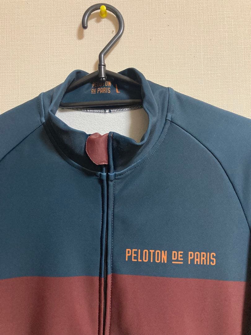 peloton de paris ウインタージャージ　L サイクルジャケット