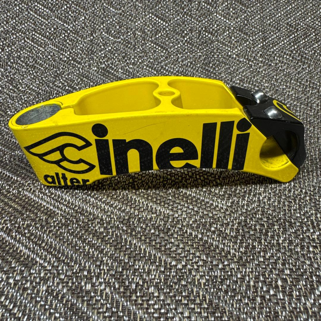 cinelli alter チネリ アルター ステム イエロー