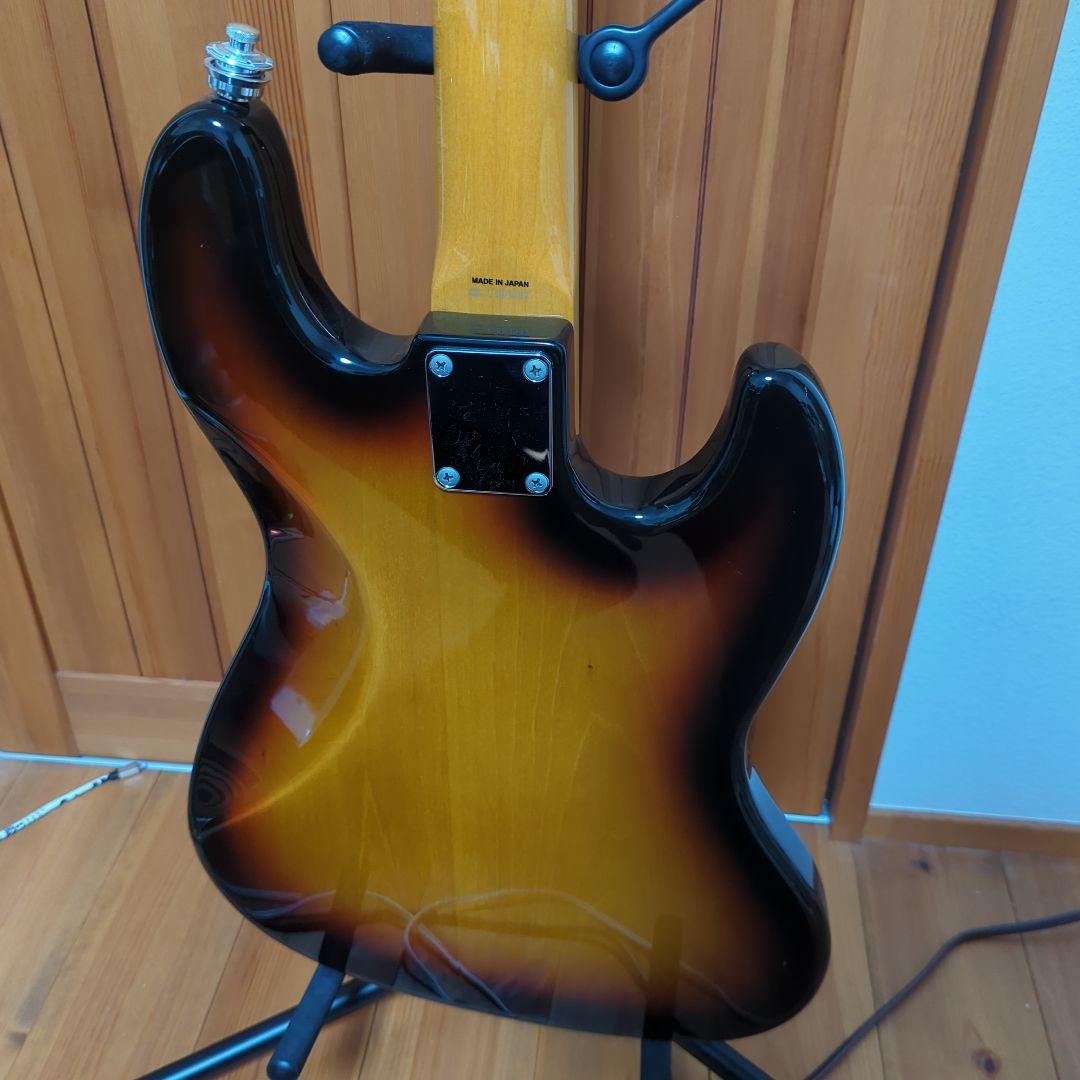 Fender Japan JB62/3TS/LH ジャズベース けいおん！澪