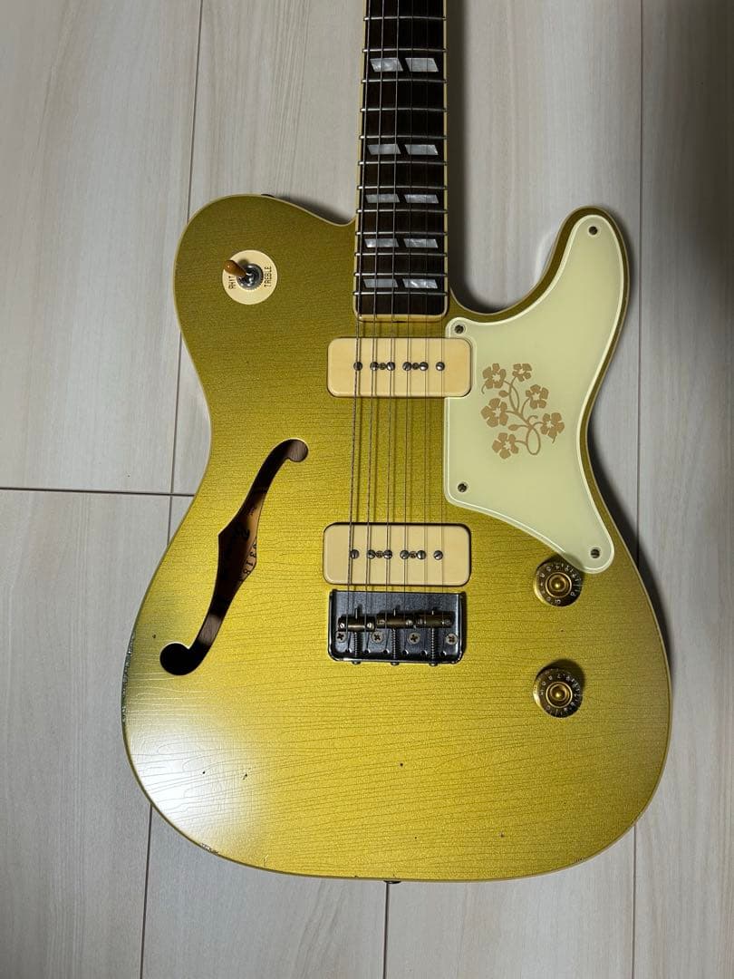 ギター Bruno Guitars TN-295 gold