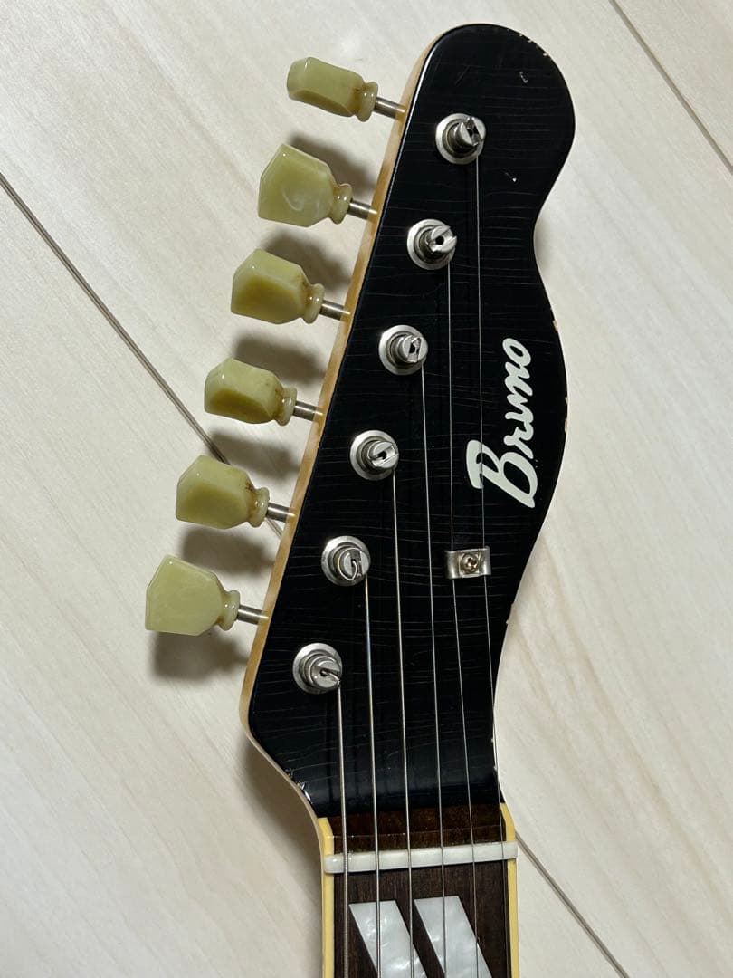 ギター Bruno Guitars TN-295 gold