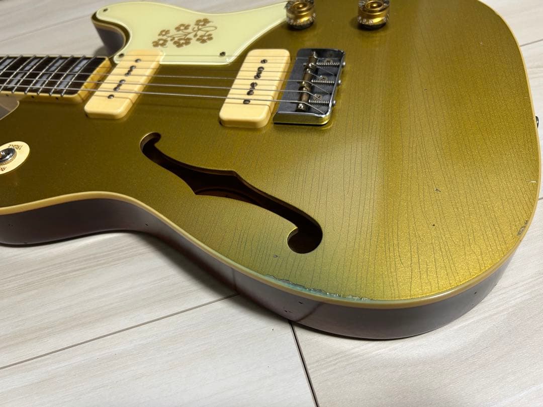 ギター Bruno Guitars TN-295 gold
