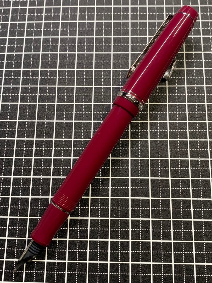 PILOT CUSTOM HERITAGE91 YAMABUDO 万年筆　字幅M
