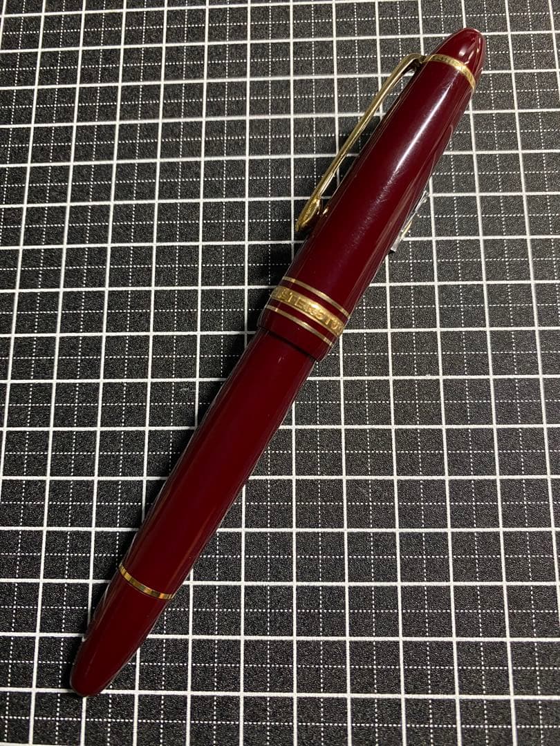 MONTBLANC Meisterstuck 146 ボルドー　万年筆　字幅B