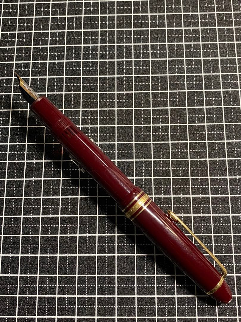 MONTBLANC Meisterstuck 146 ボルドー　万年筆　字幅B