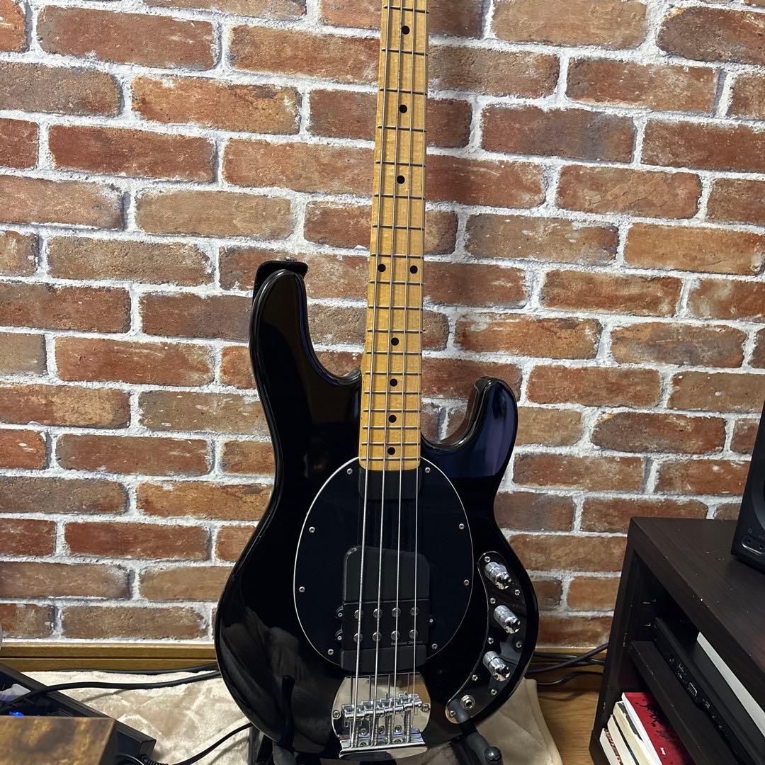 Sterling stingray SUB Ray4 Black pu変換仕様
