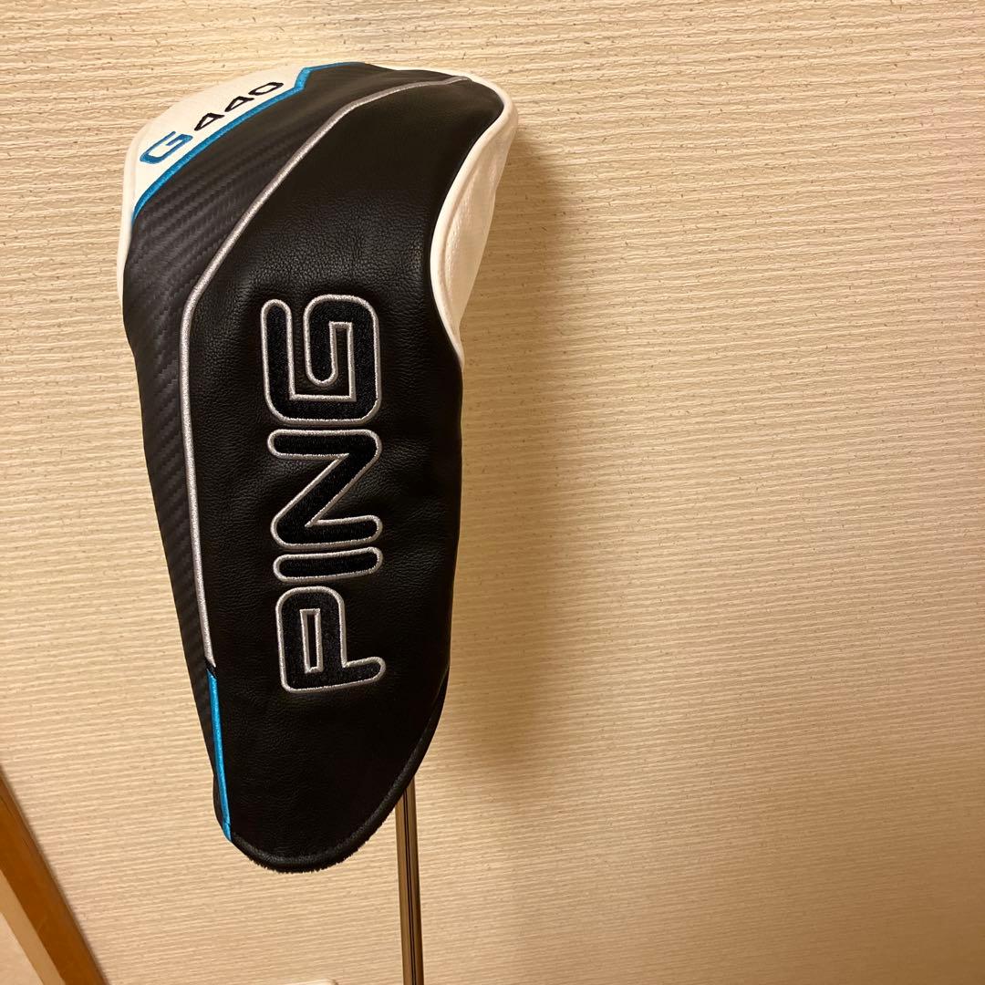 クラブ PING G440 MAX |10.5 | S | TOUR CHROME 65