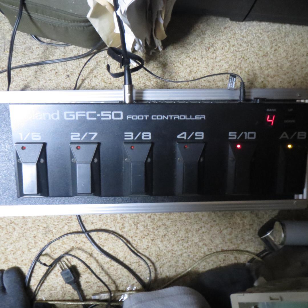 Roland GP-100 & GFC-50セット エフェクターラック付 今だけ