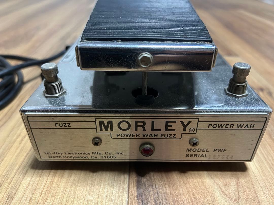 ギター MORLEY POWER WAH FUZZ