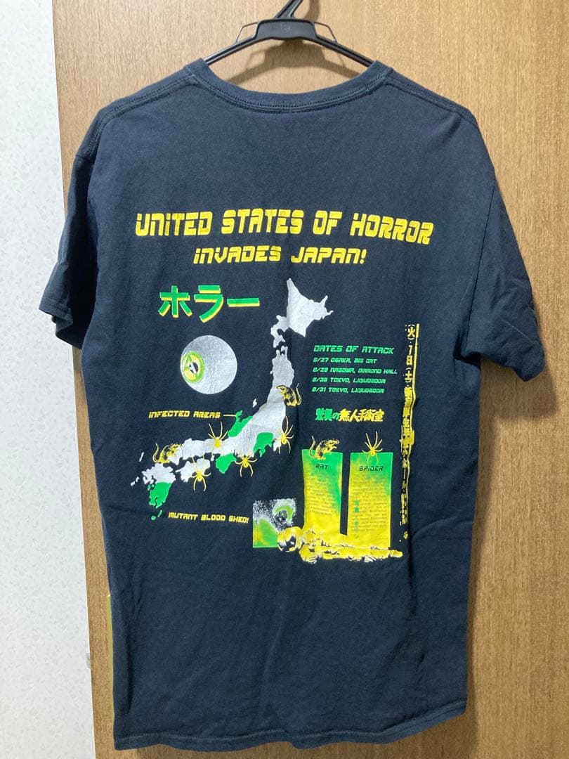 Crossfaith Horror Ho99o9 激レア　日本　Tシャツ