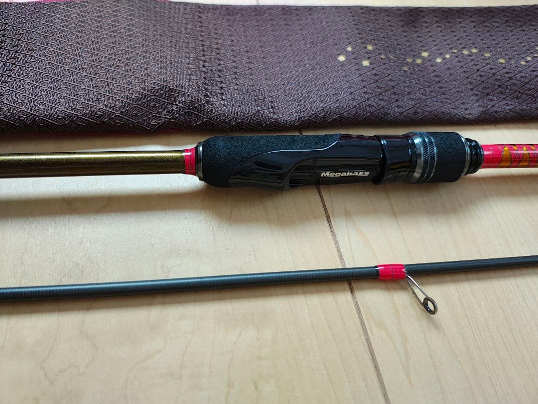Megabass 礁楽　SL-76LS 　新品未使用品